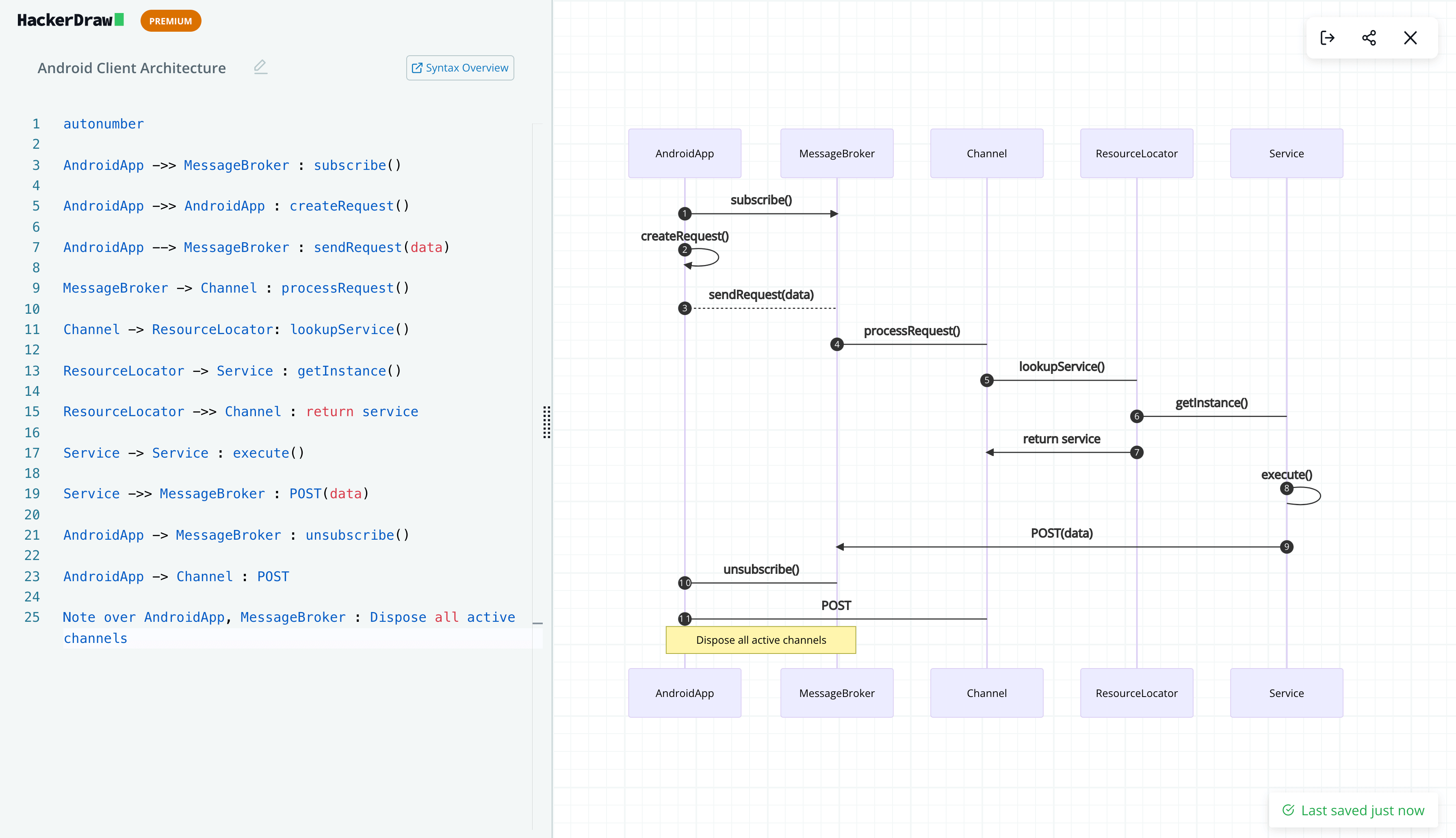 HackerDraw | Diagramming Made Easy